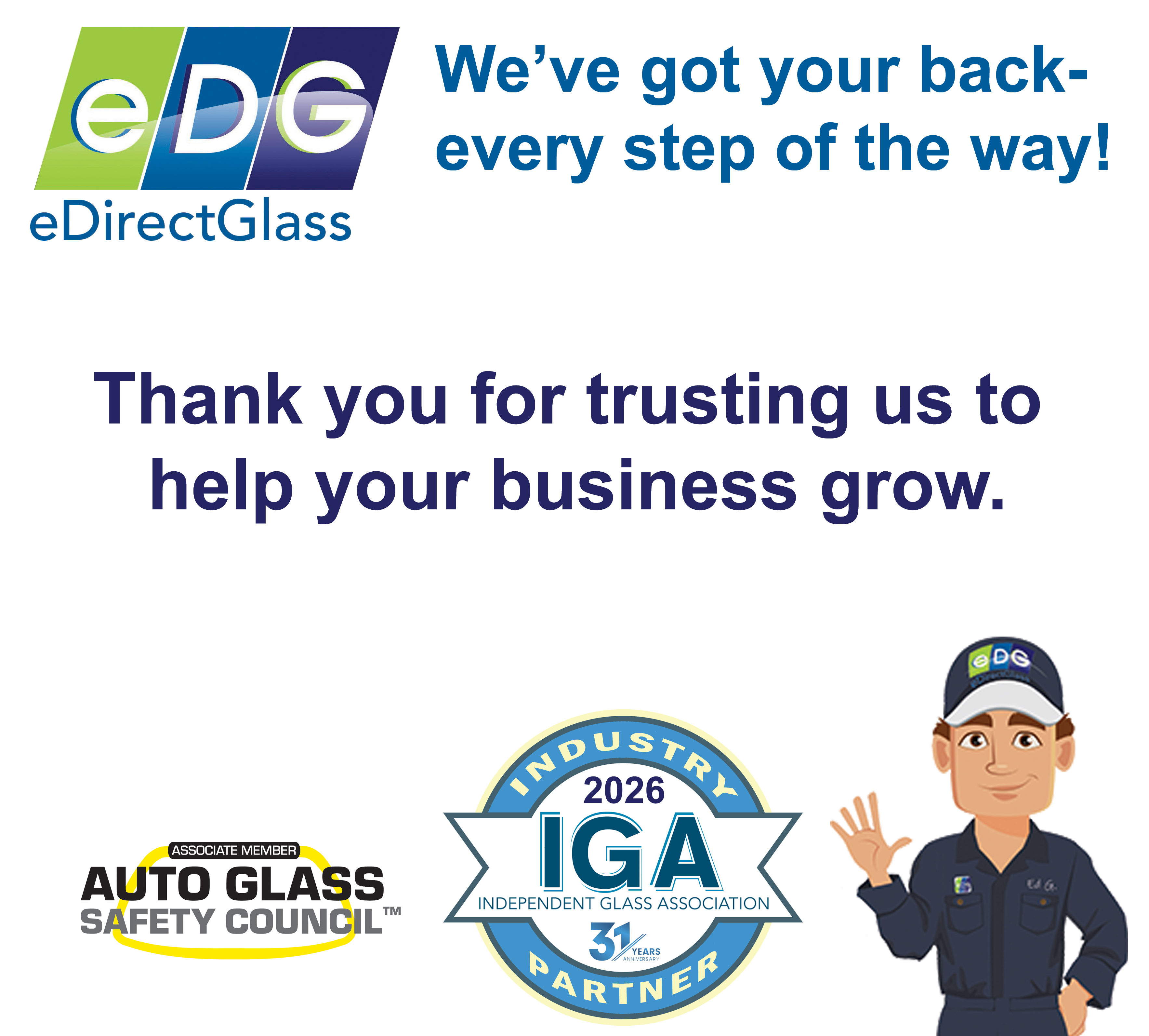 eDirectGlass Automotive Glass Point-of-Sale Canada